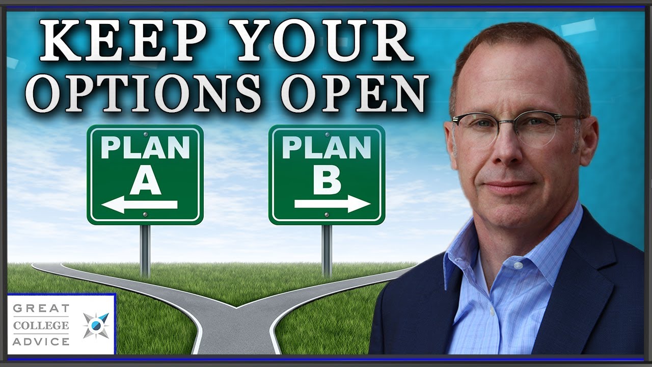 Video: When focusing on engineering, keep your options open - YouTube