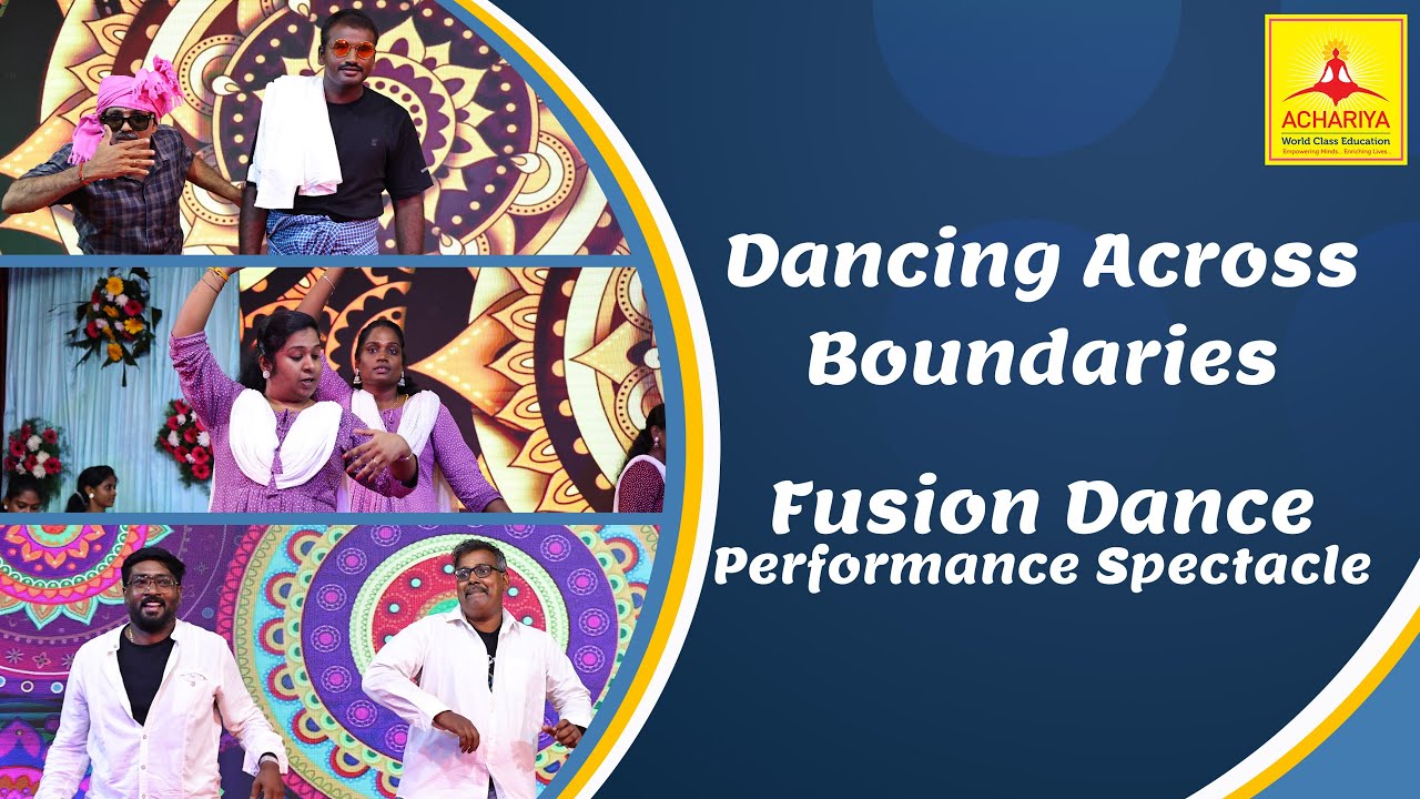 Dancing Across Boundaries: Fusion Dance Performance Spectacle - YouTube
