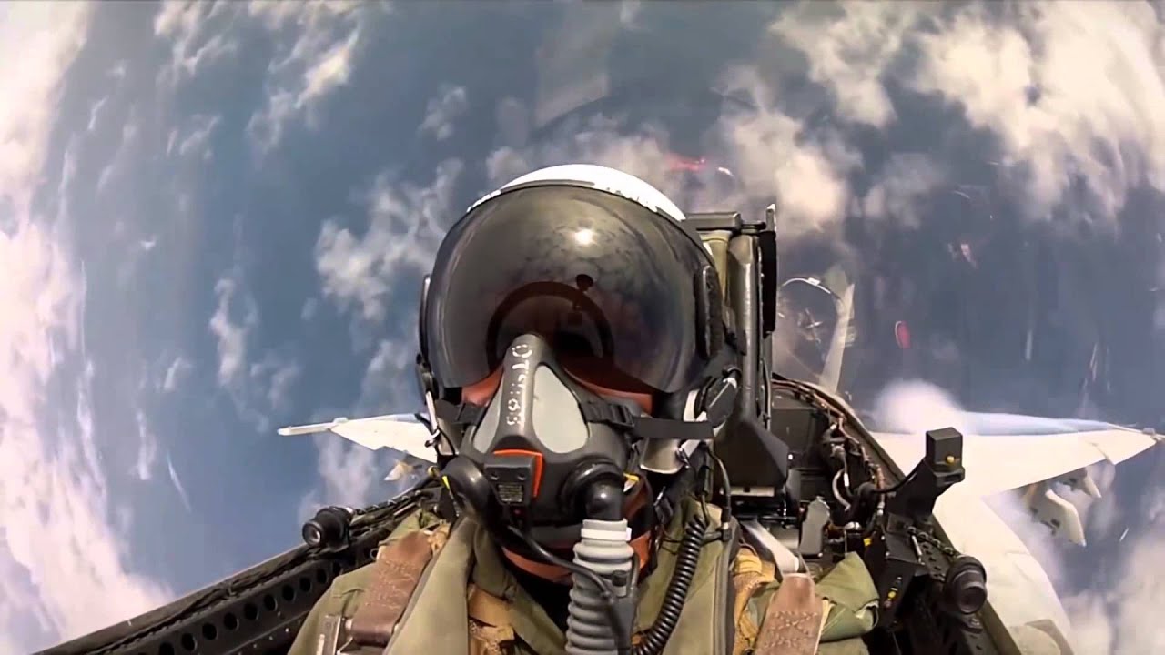 JHMCS II In Action - Hornet Ball 2013 Video - YouTube