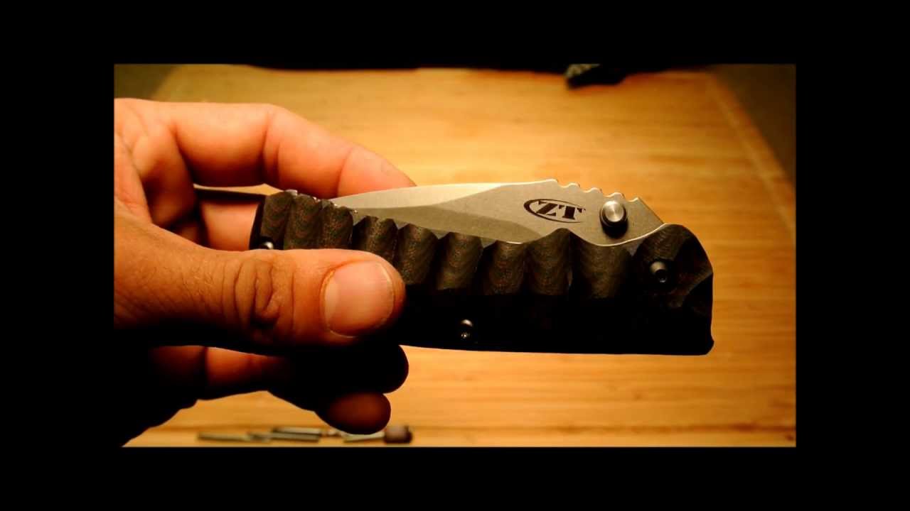 Custom G-10 Scale on ZT 0550 - YouTube