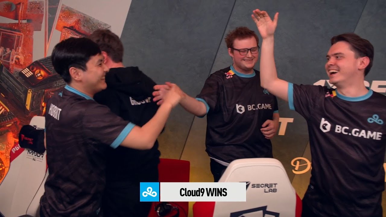 Cloud9 WINNING MOMENT vs. SAW on Anubis | Cloud9 vs. SAW - PGL CS2 Major Copenhagen 2024 - YouTube