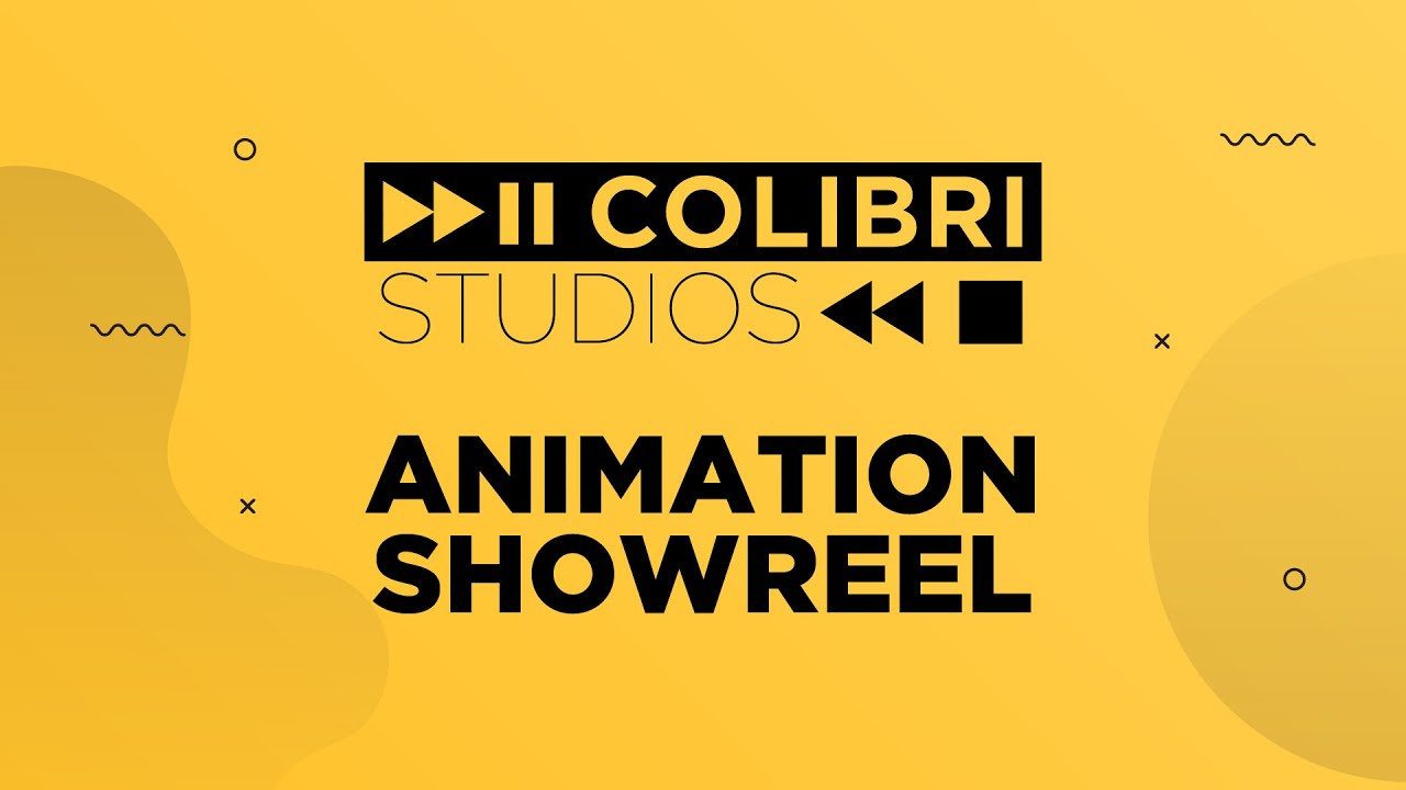 Colibri Studios - Animation showreel - YouTube
