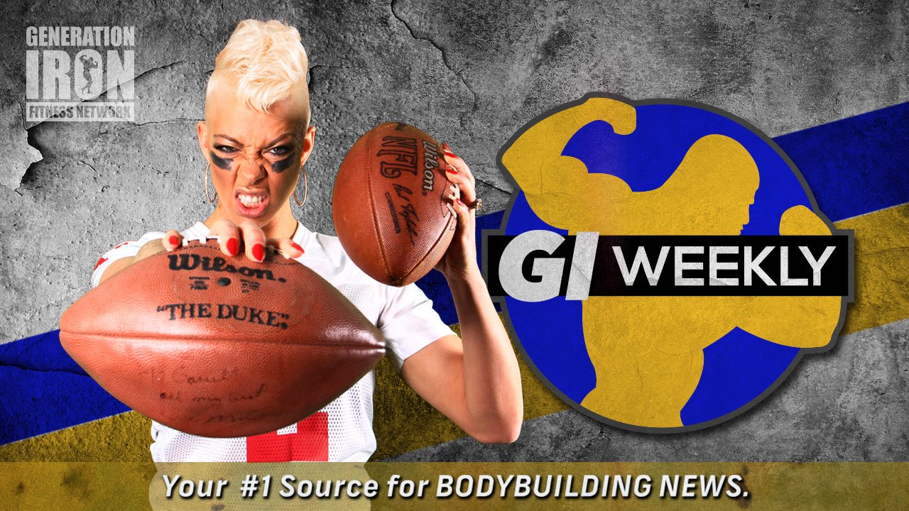 Top 5 Bodybuilder Commercials | GI Weekly - YouTube