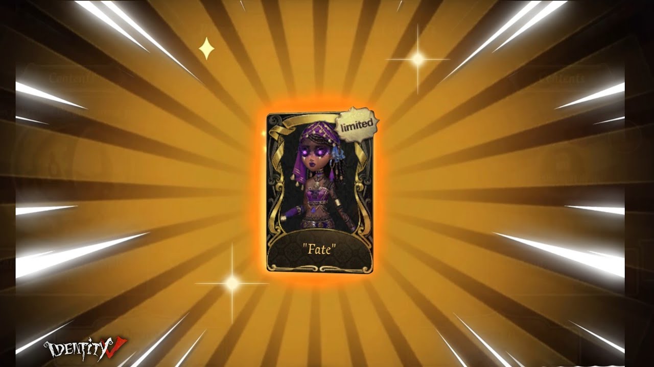 "Rank Match" Enchantress gameplay "Fate" skin #identityv #identity ...