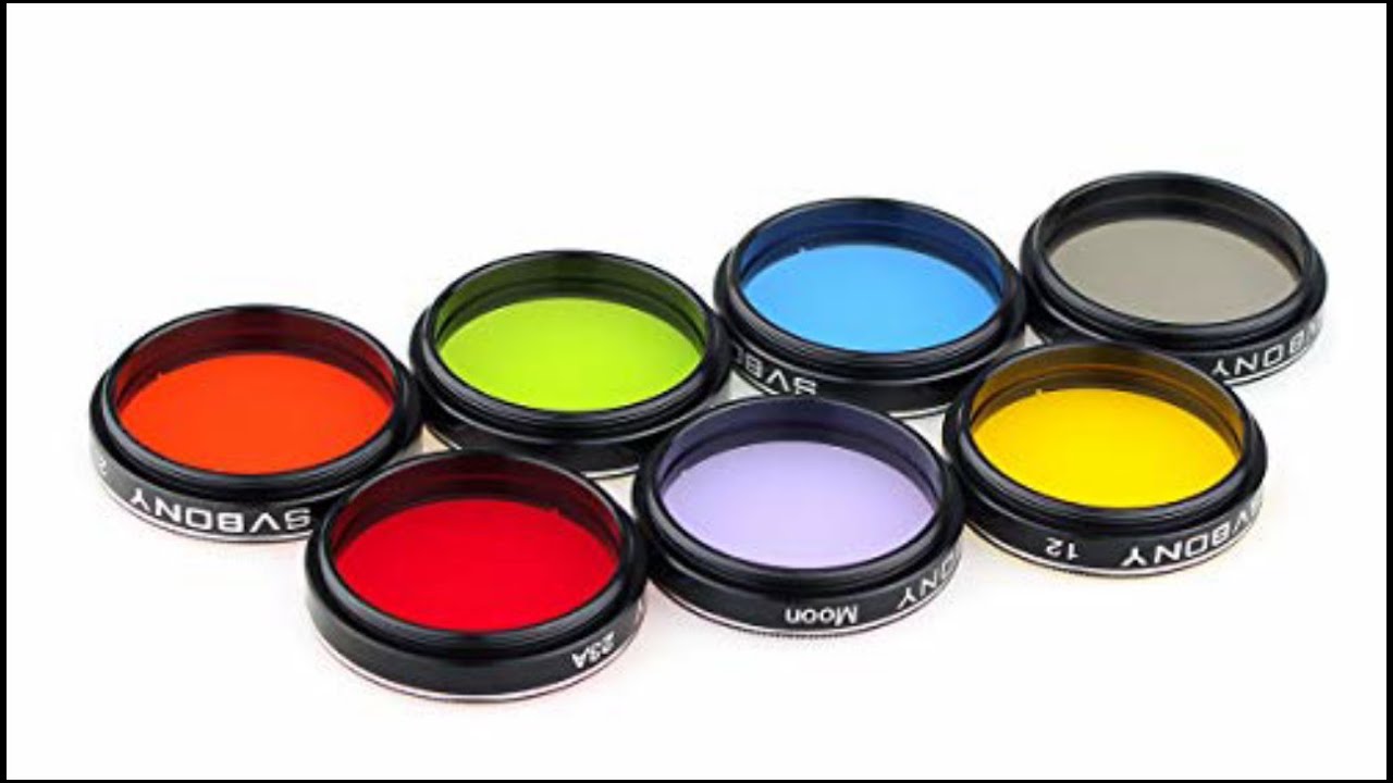 3 Of The Best Telescope Filters You Can Buy On Amazon - YouTube