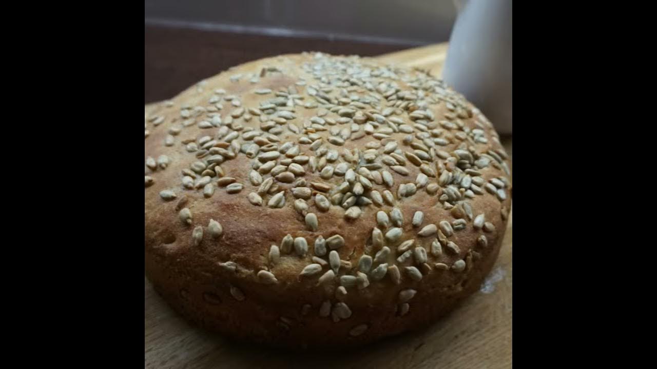 Хлеб Домашний в Духовке Как Испечь Вкусный Хлеб Выпечка Простой