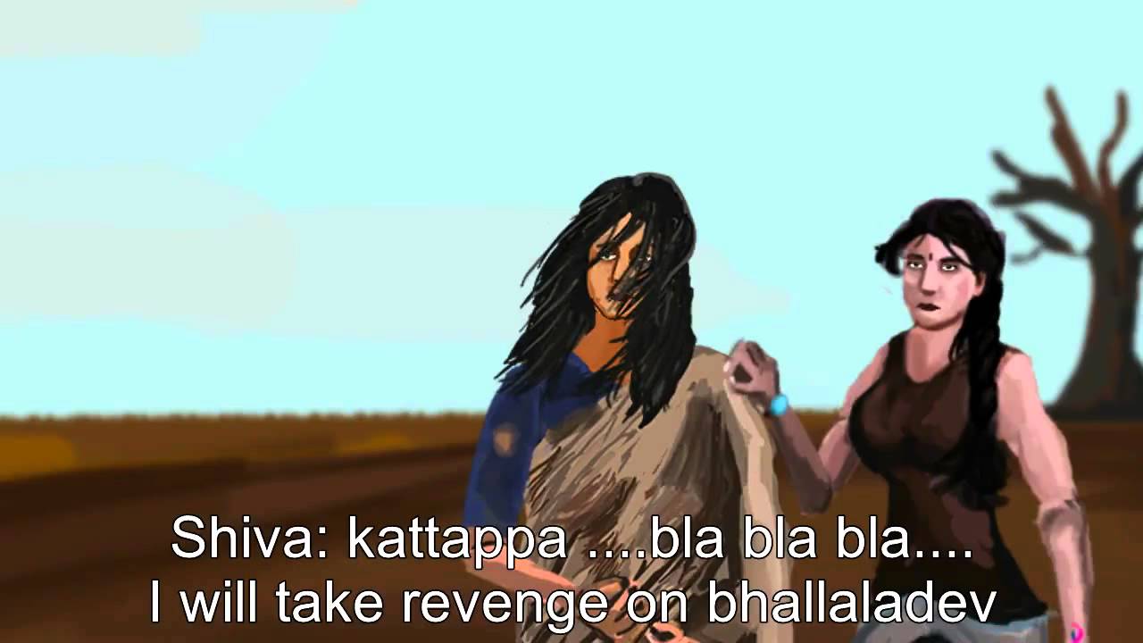 bahubali the conclusion anime fan made for fun - YouTube