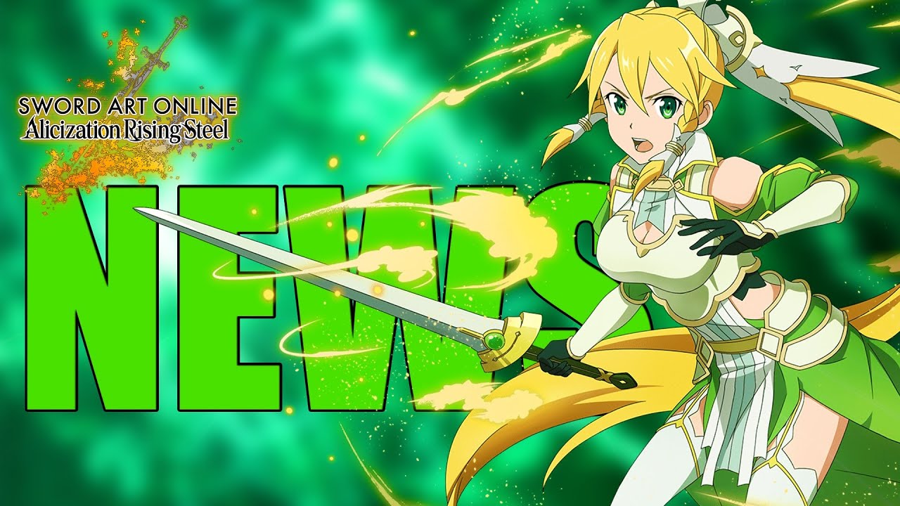 LATE NEWS VIDEO! NEW TERRARIA LEAFA! | SAO Alicization Rising Steel ...