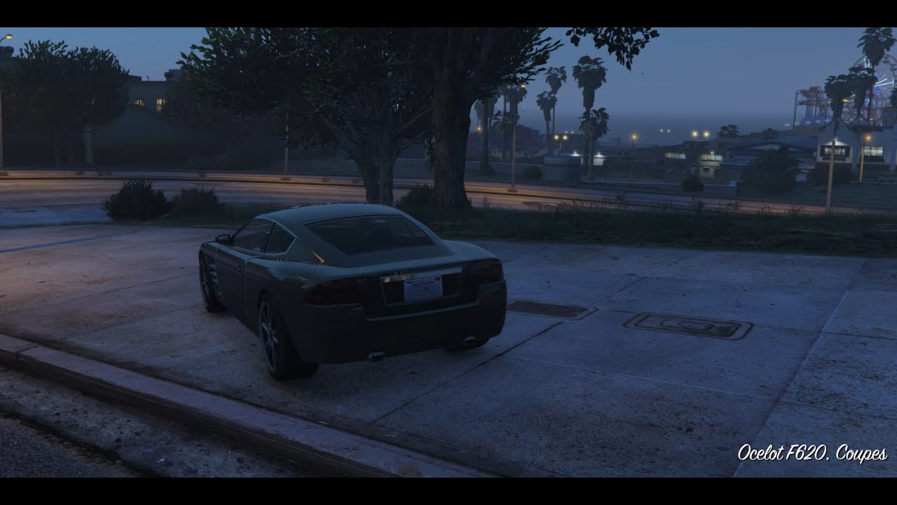 Ocelot F620 Coupes Luxury Car Drive || GTA V || 4K GamePlay || Acer ...