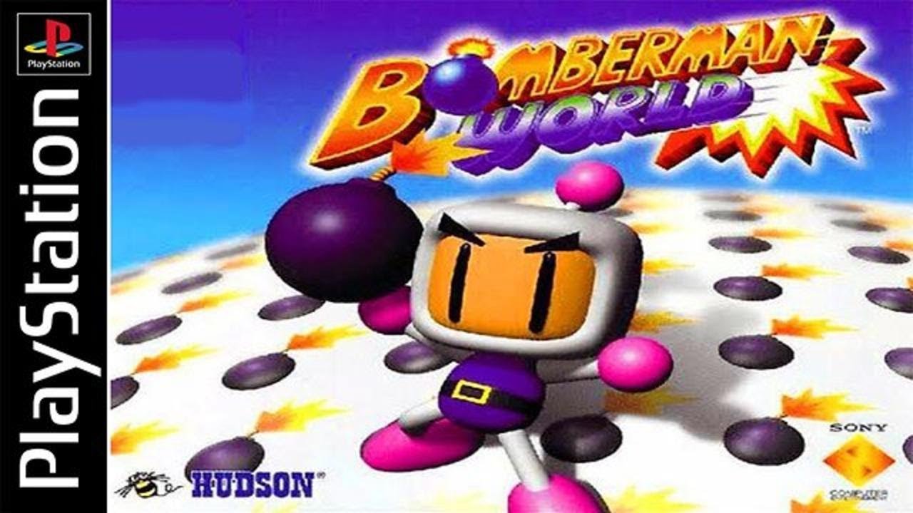 live bomberman world ps1 - YouTube