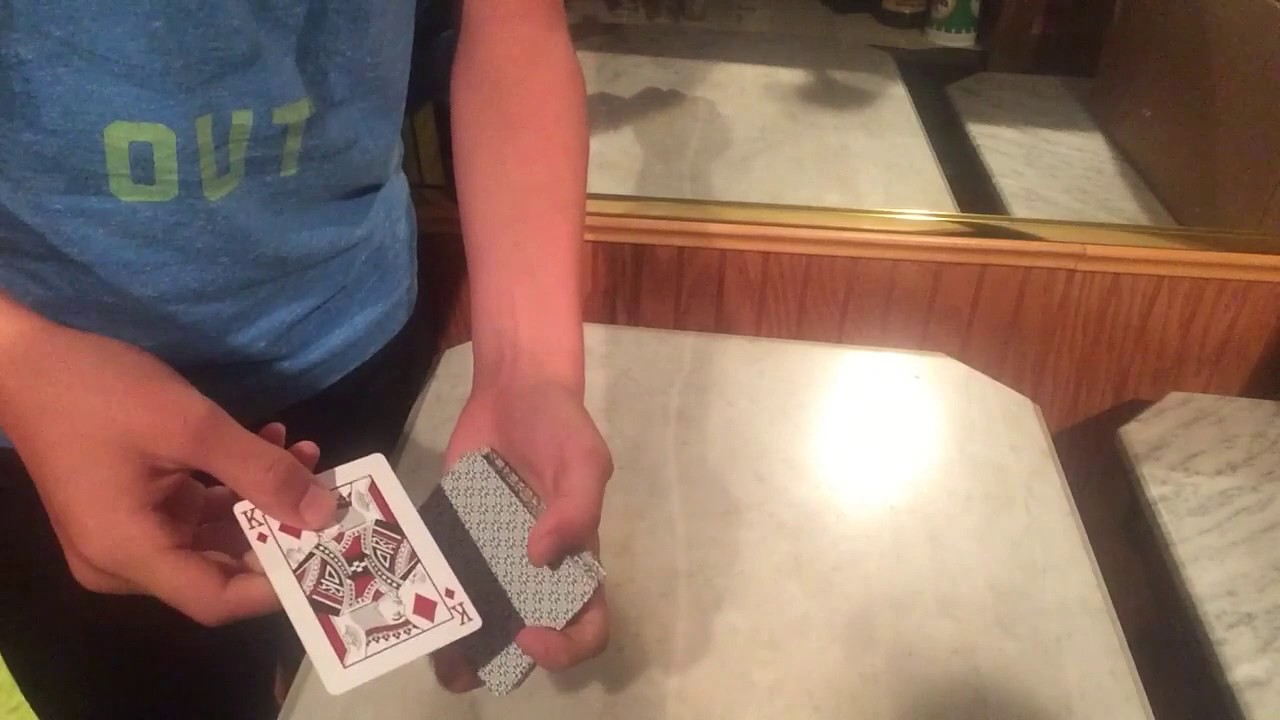 Duck Change Magic (Shooting a Card?) - YouTube