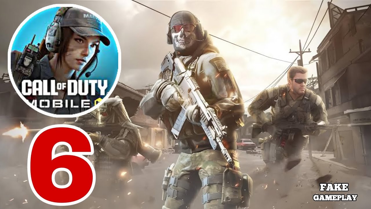FAKE GAMEPLAY COD MOBILE : (ANDROID/IOS) MOBILE GAMEPLAY 🎮#codmobile # ...