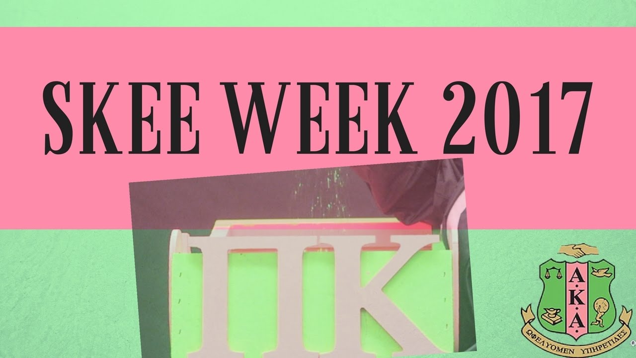 The Pretty Klassy Pi Kappa Chapter | Skee Week 2017: Goal Digger ...