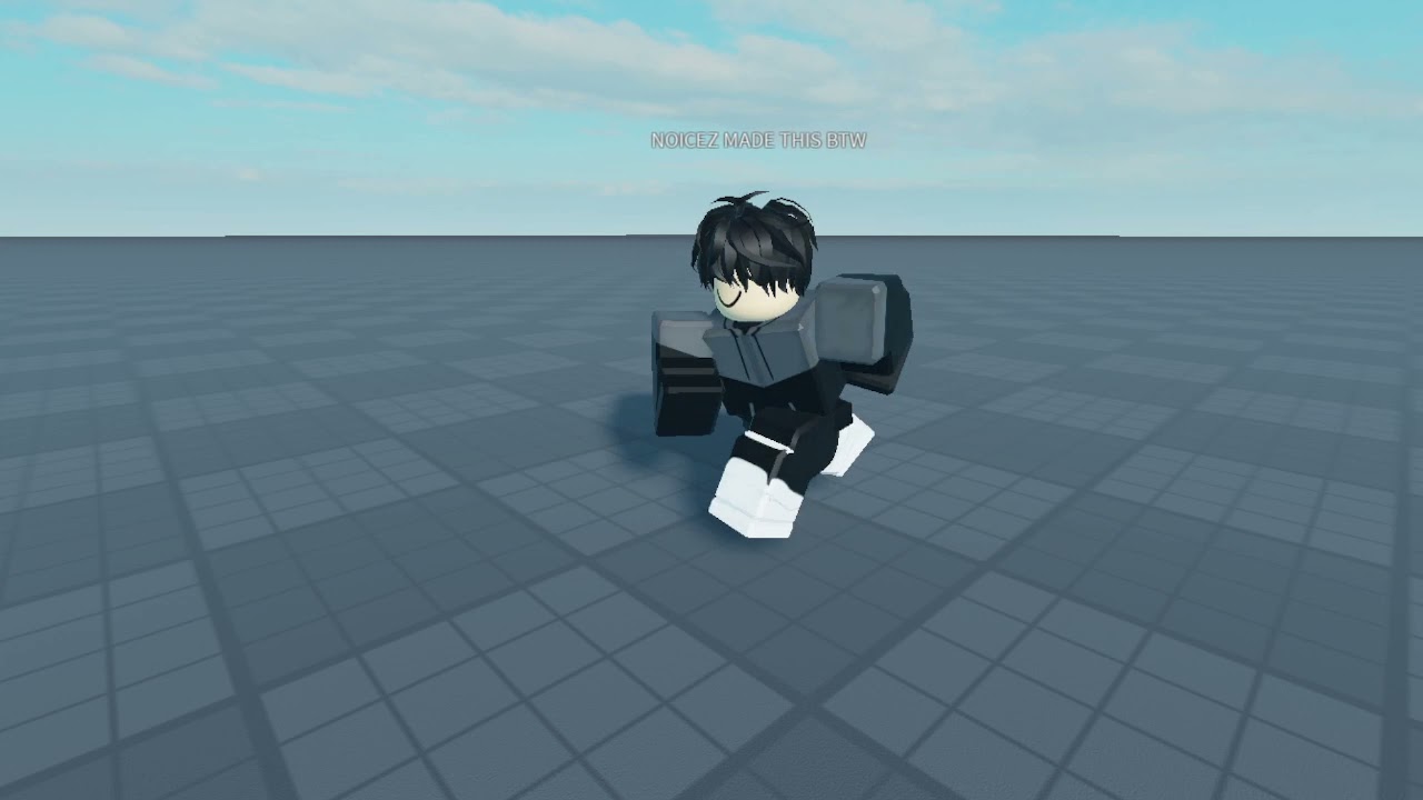 Run animation R15 - YouTube