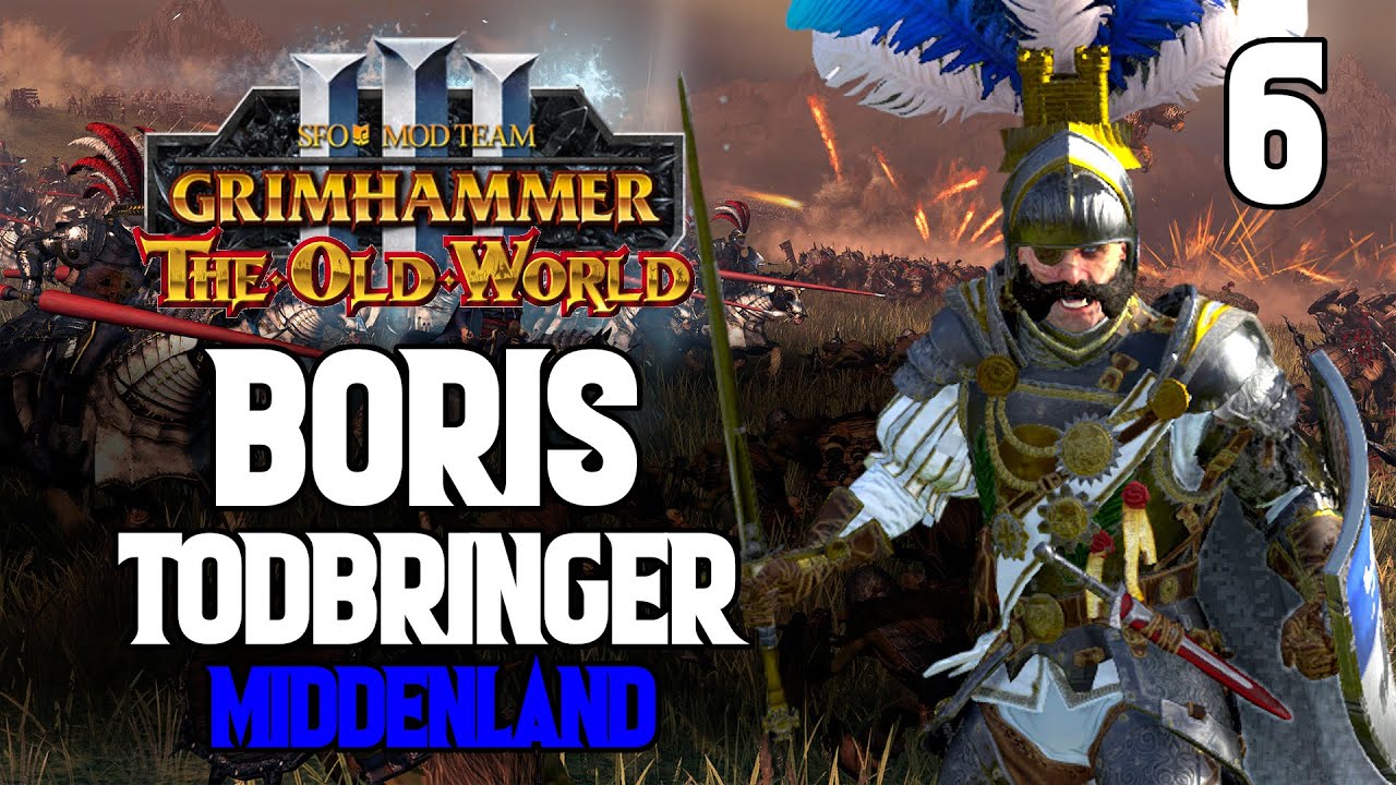Skaven Slayer - Boris Todbringer #6 - The Old World - SFO: Grimhammer 3 ...