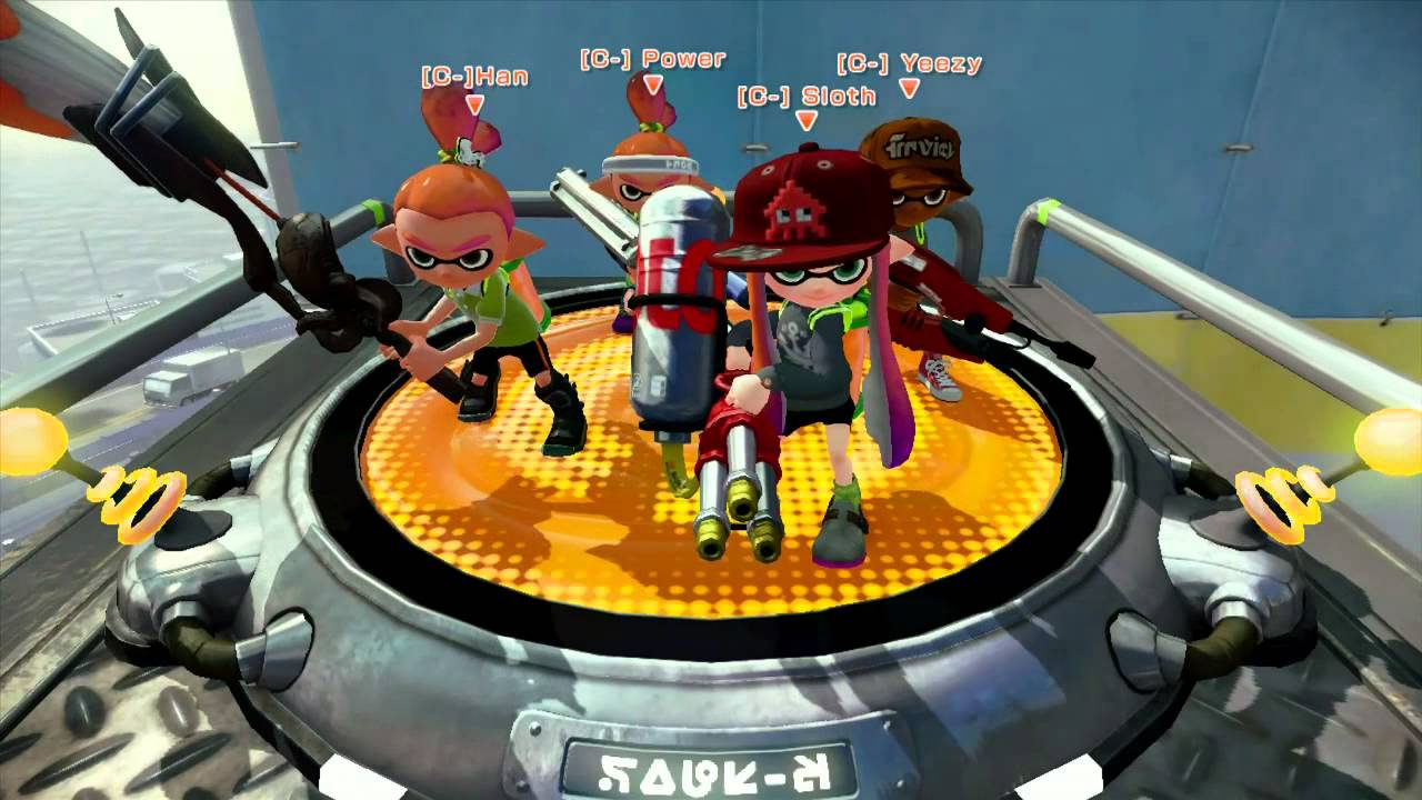 [Splatoon] Gamefaqs Tournament 3 - YouTube