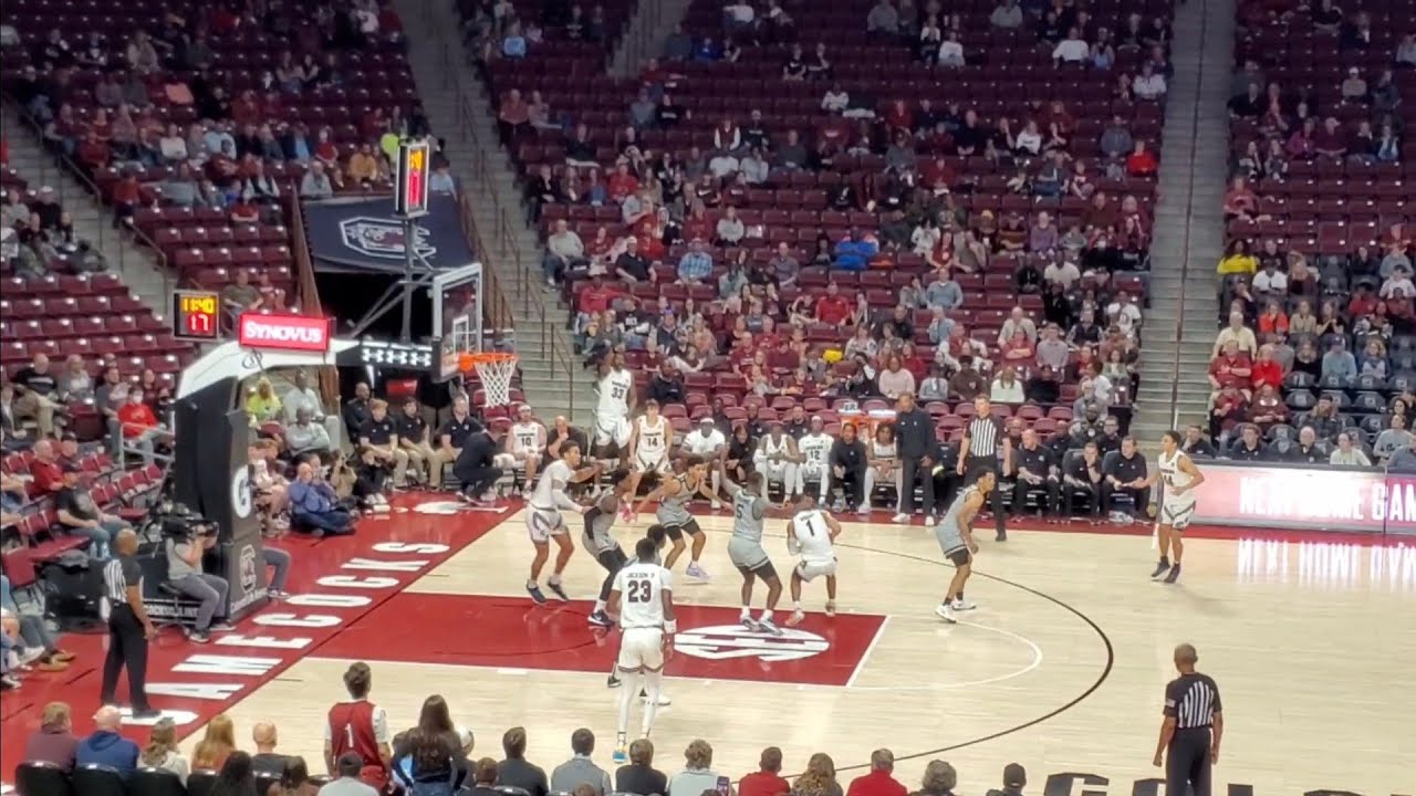 South Carolina Men's Basketball vs USC Upstate | Dawn Staley's ...