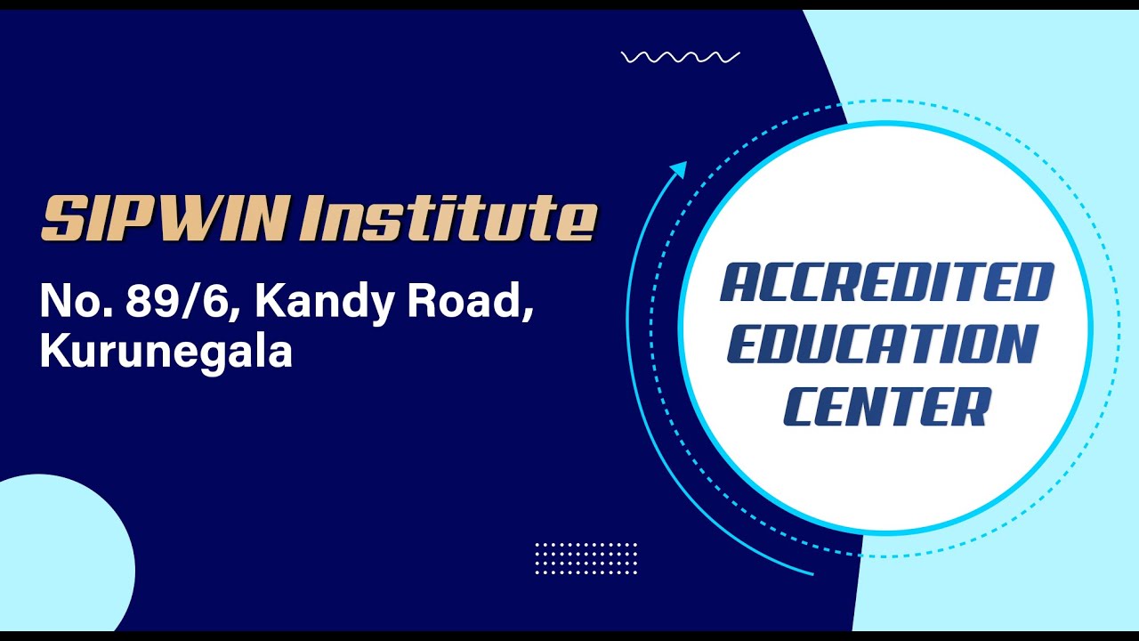 AAT Accredited Education Center - Sipwin Institute - YouTube