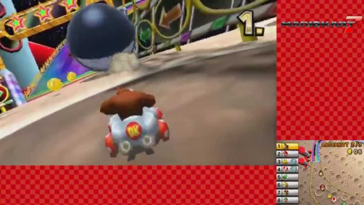 Lets Play Mario Kart 7 Part 18 100cc Spezial Cup Youtube