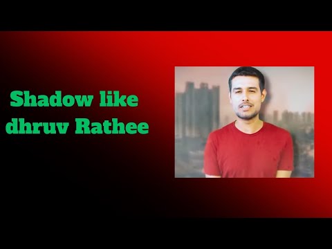Edit Like Dhruv Rathee ( part 2) | Shadow and green screen - YouTube