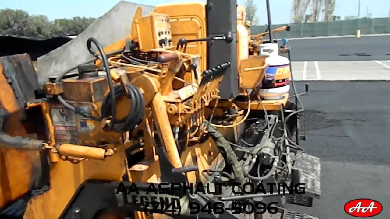 Asphalt Removal & Repaving - YouTube