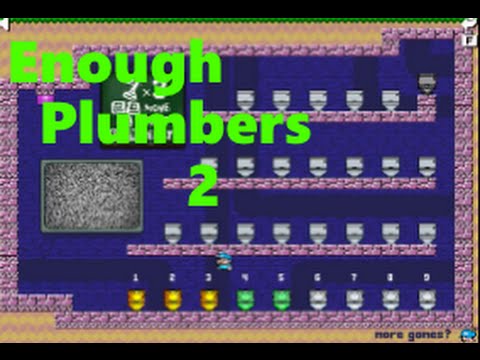 GOLDEN TOILETS! Enough Plumbers 2- Part 1 - YouTube