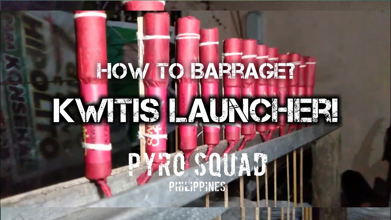 Kwitis Launcher | How to Barrage? - YouTube