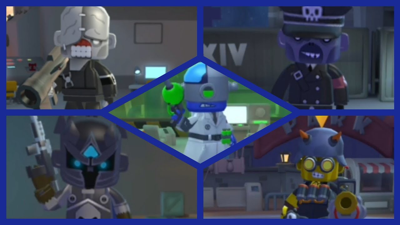 agent Bone all bosses - YouTube