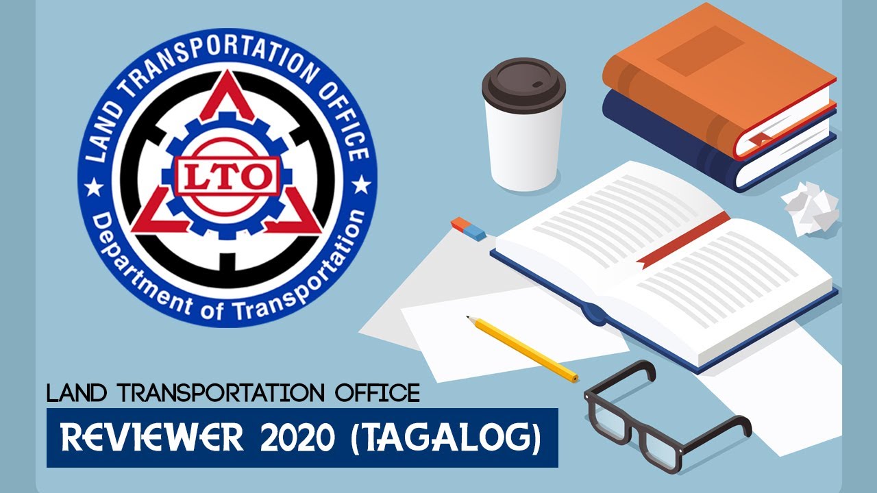 Land Transportation Office (LTO) Exam Reviewer 2020 (Latest) - YouTube