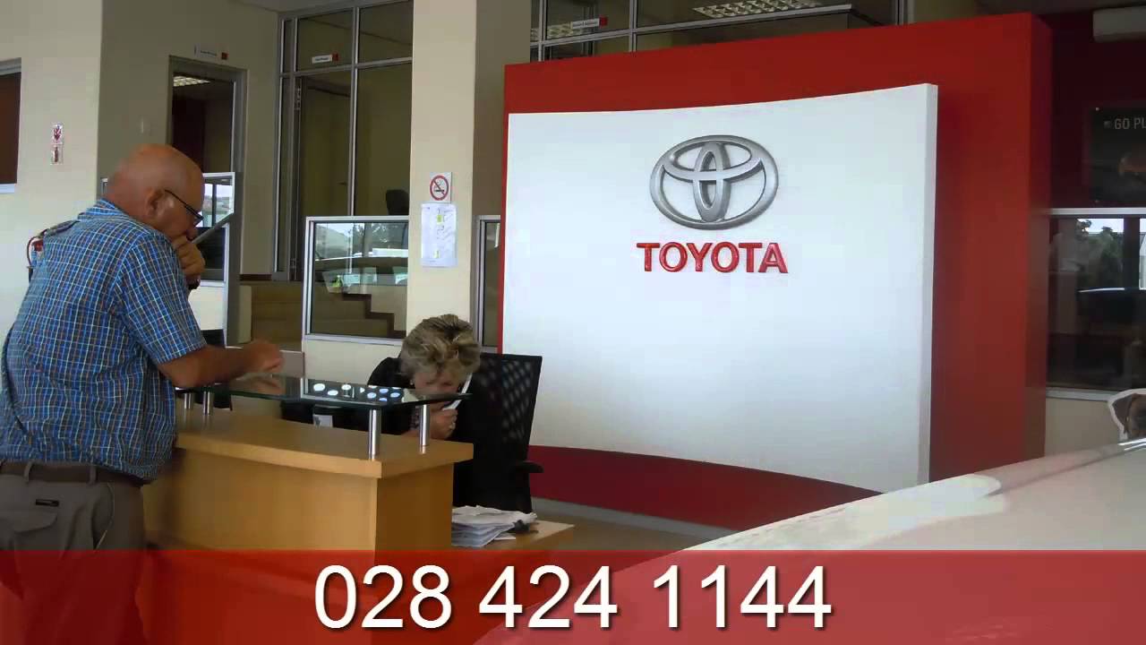 Toyota Bredasdorp | 028 424 1144 | Car Dealer Western Cape - YouTube