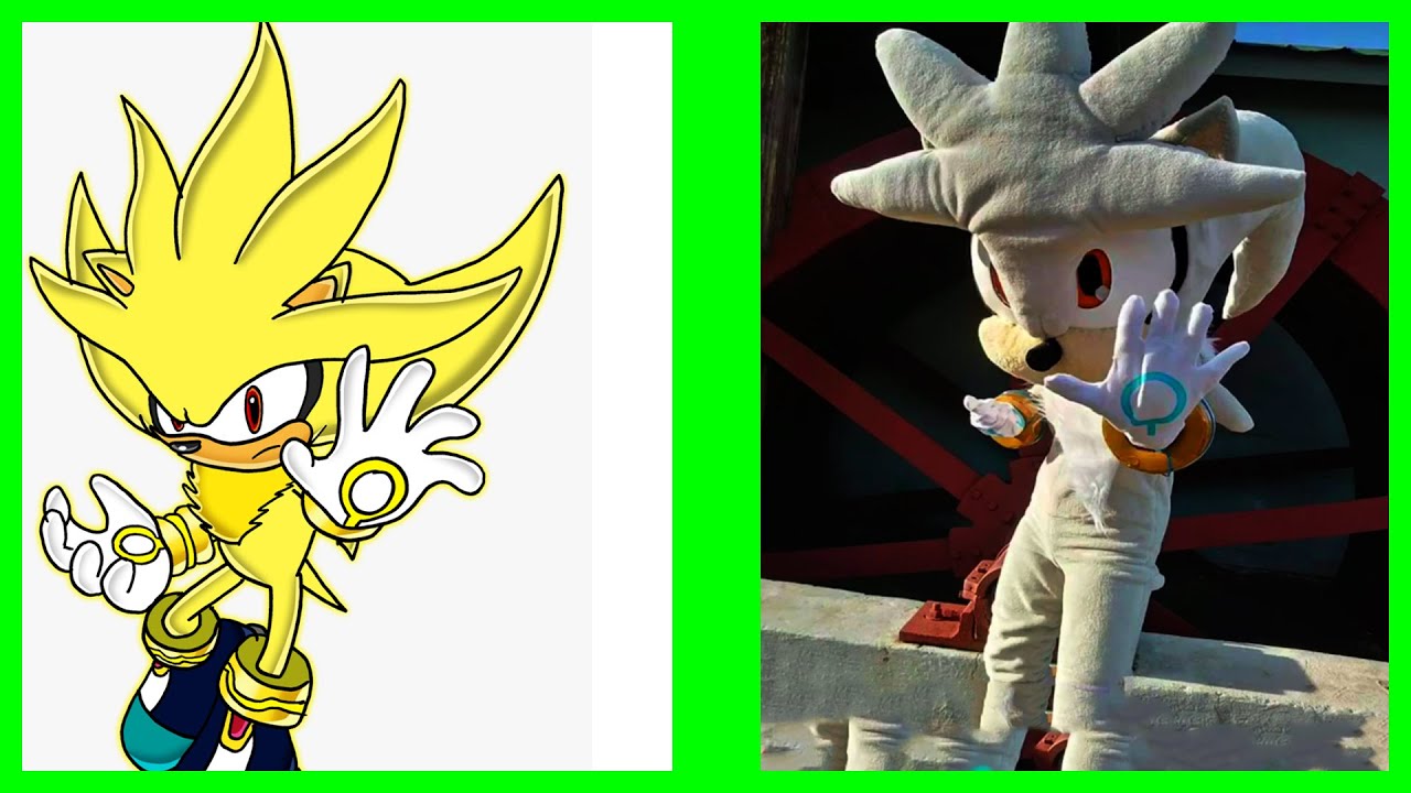 Sonic The Hedgehog Characters IN REAL LIFE Part 02 - YouTube