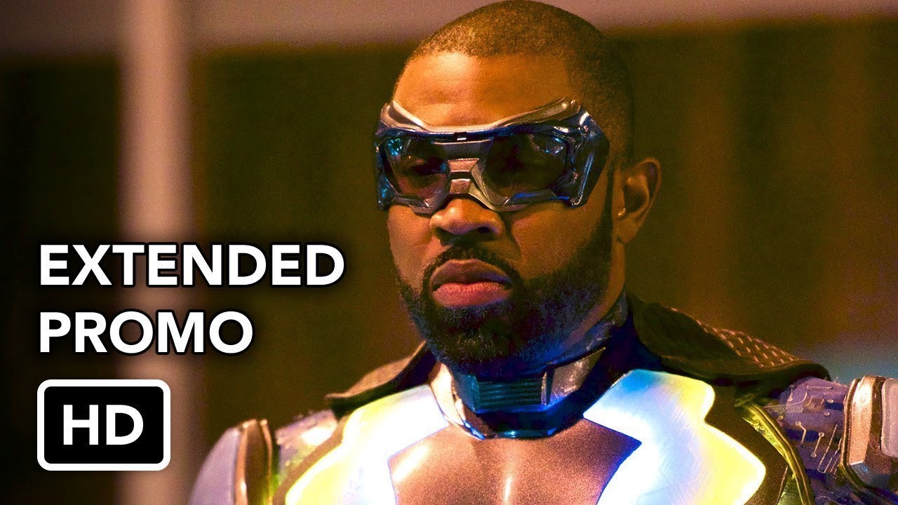 Black Lightning 1x06 Extended Promo "Three Sevens: The Book of Thunder ...