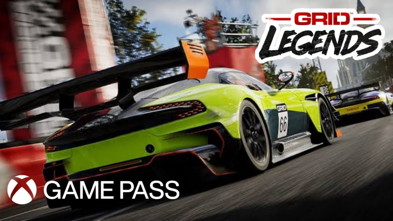 GRID LEGENDS Llega a Xbox Game Pass - YouTube