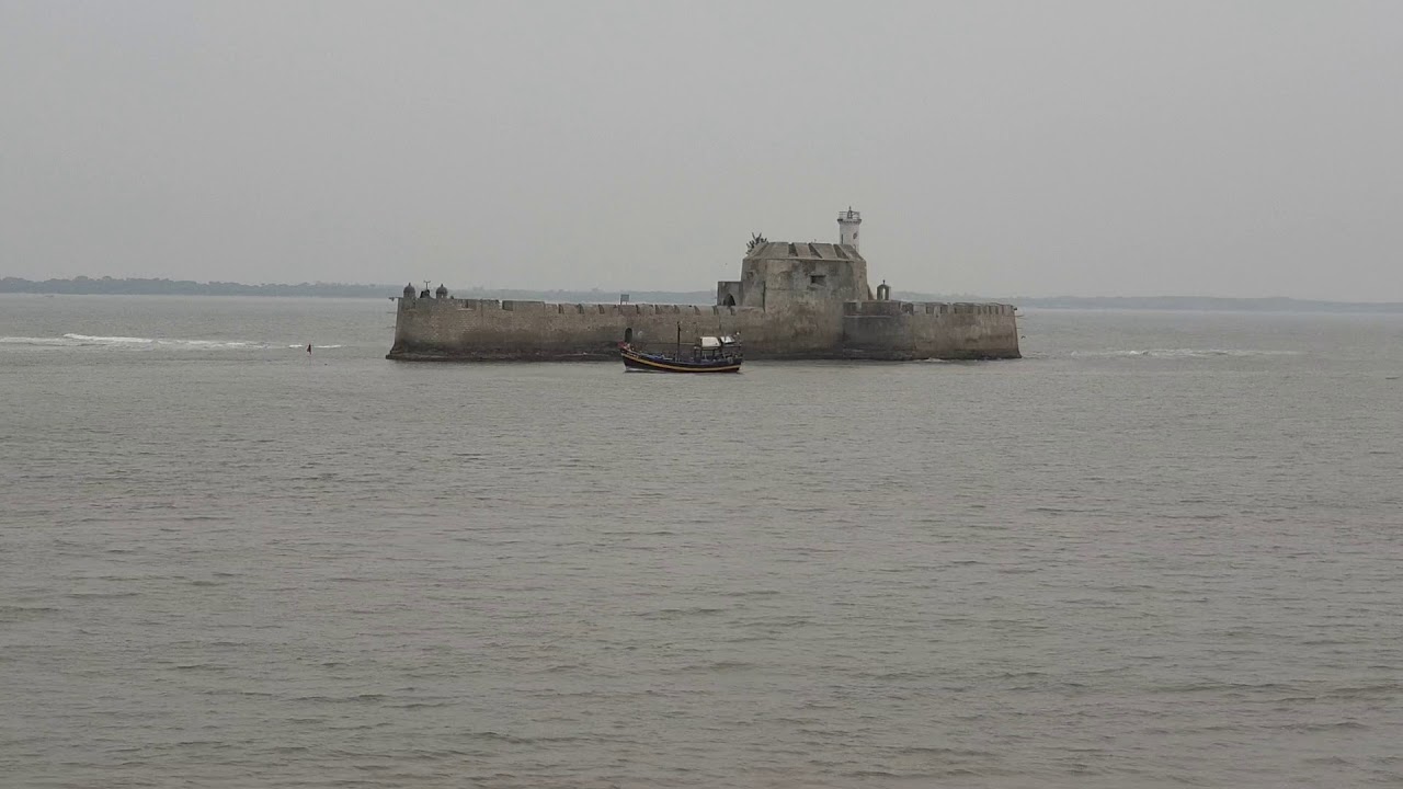 Diu panikotha(Jail) and Diu Fort|Diu-Daman India - YouTube