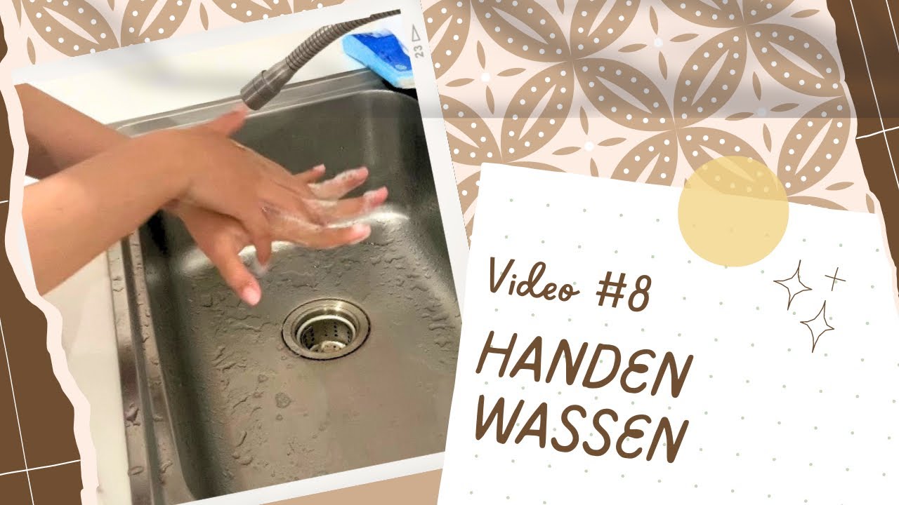 Handen wassen met water en zeep | Yomema Mentoraat | Group 20 A - YouTube