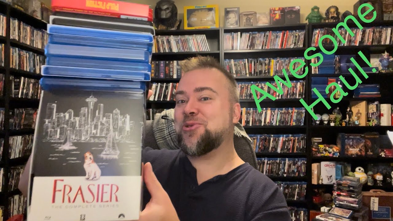 AWESOME Blu-Ray Collection Update 10 Pickups! 4K, Steelbook, Box Set ...