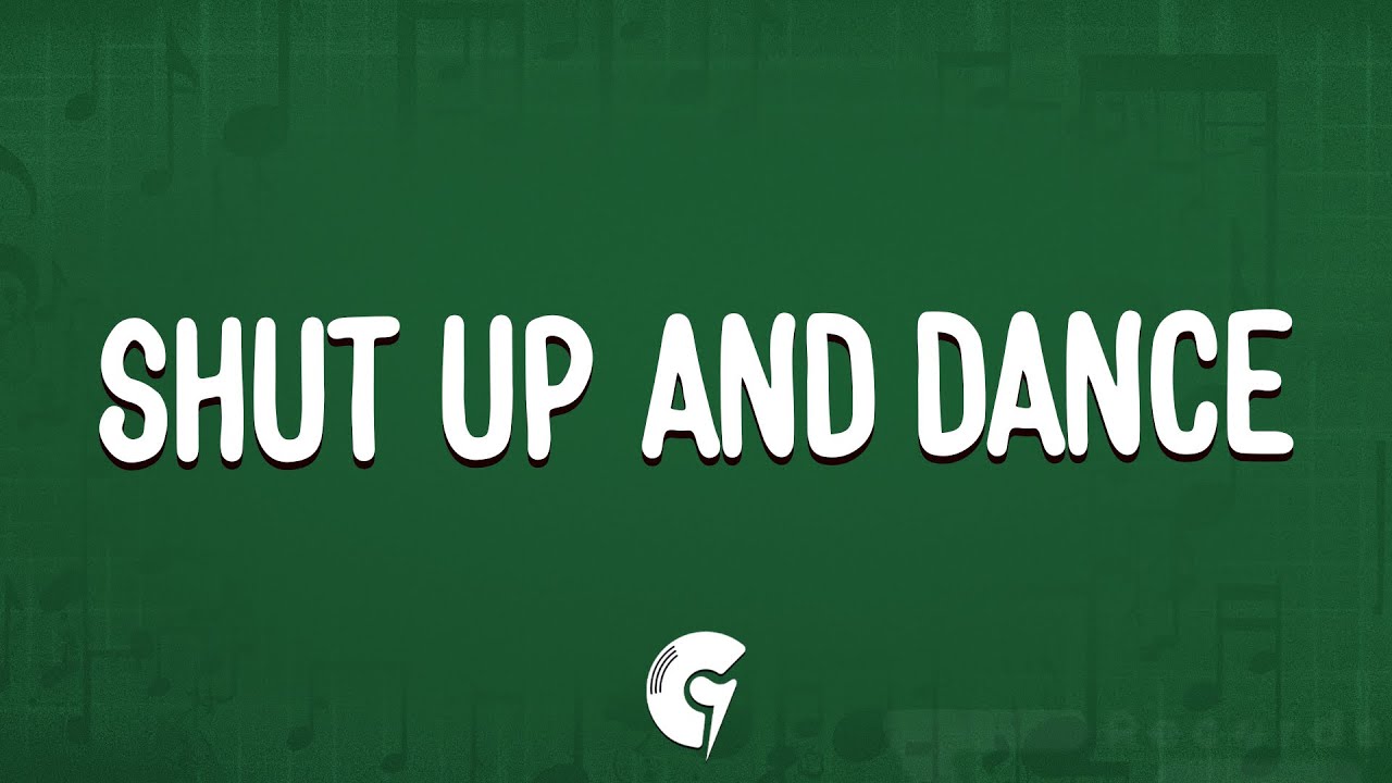 WALK THE MOON - Shut Up and Dance (Lyrics) - YouTube
