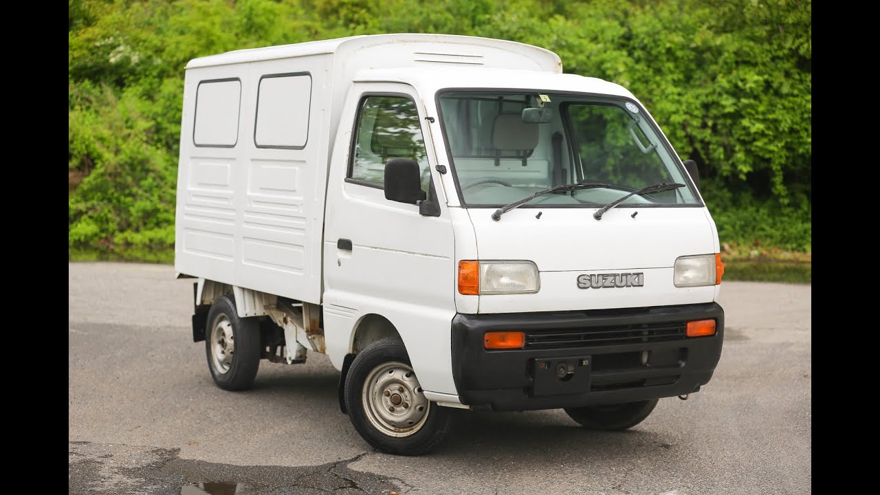 SOLD - 1998 Suzuki Carry Panel Truck - YouTube