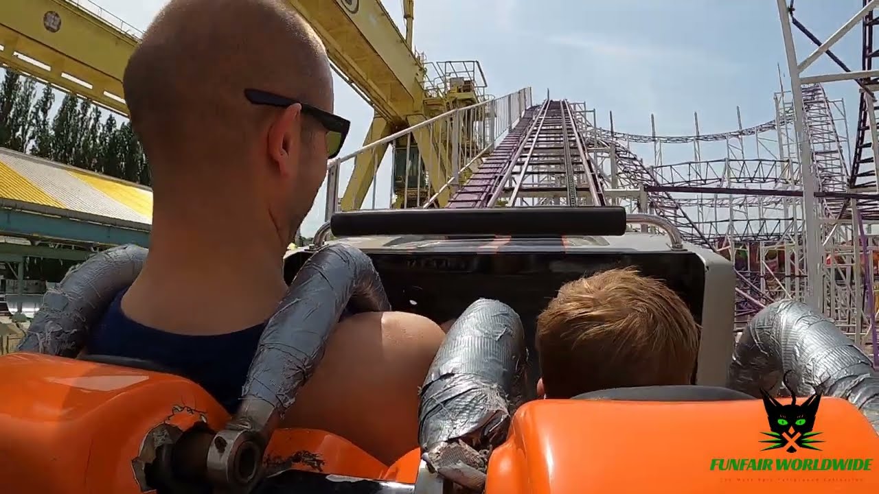 "BIG ROLLER COASTER" (BUFKENS) ONRIDE @ SINKSENFOOR ANTWERPEN (BELGIUM ...