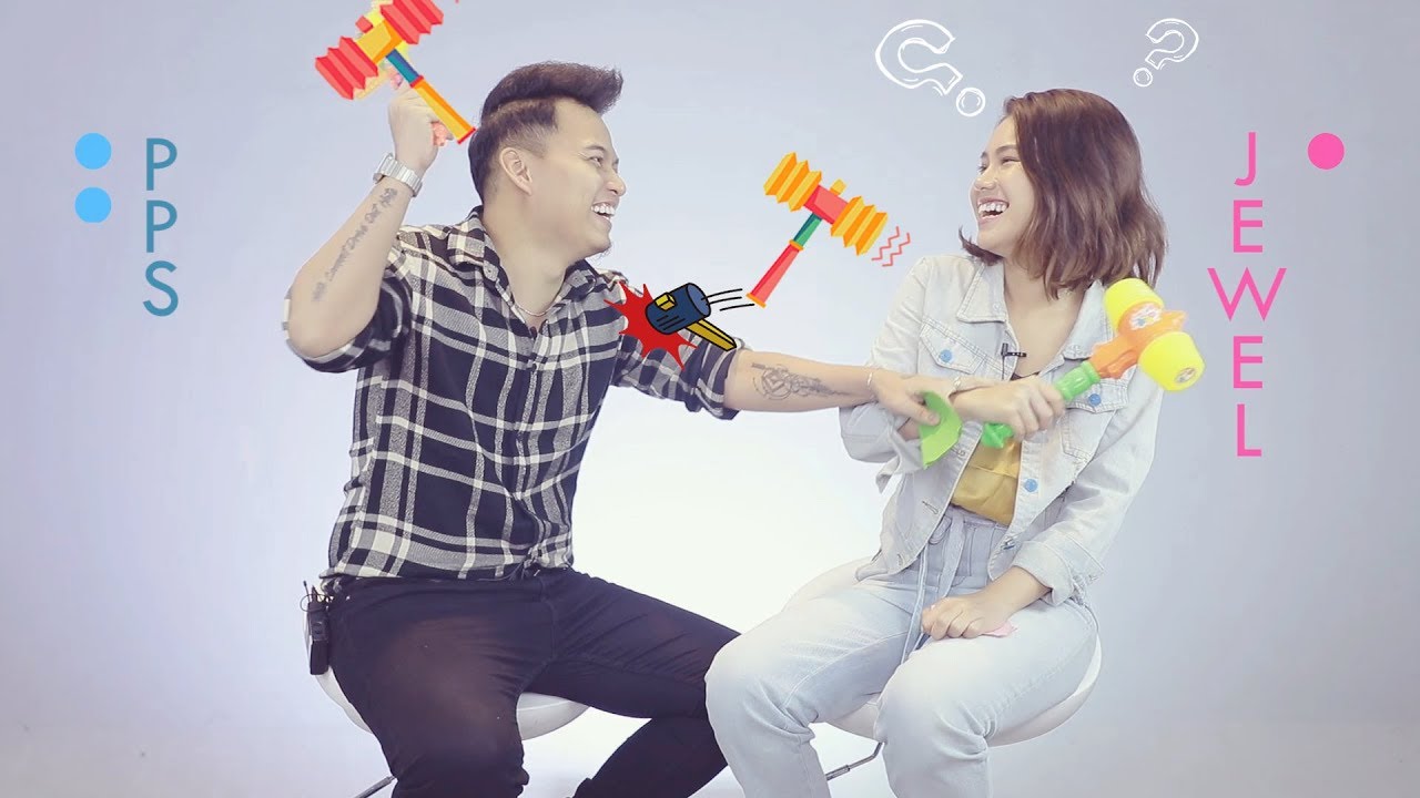 Phyo Pyae Sone & Jewel (BFF Quiz) - YouTube