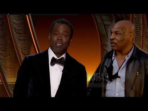 Mike Tyson b34ts up Will Smith