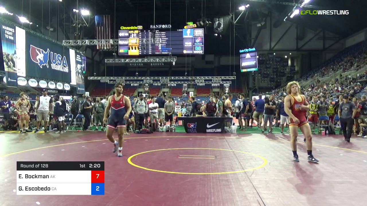 2018 USMC-USAW Cadet & Junior FS Nationals/Junior 182 Round Of 128 ...