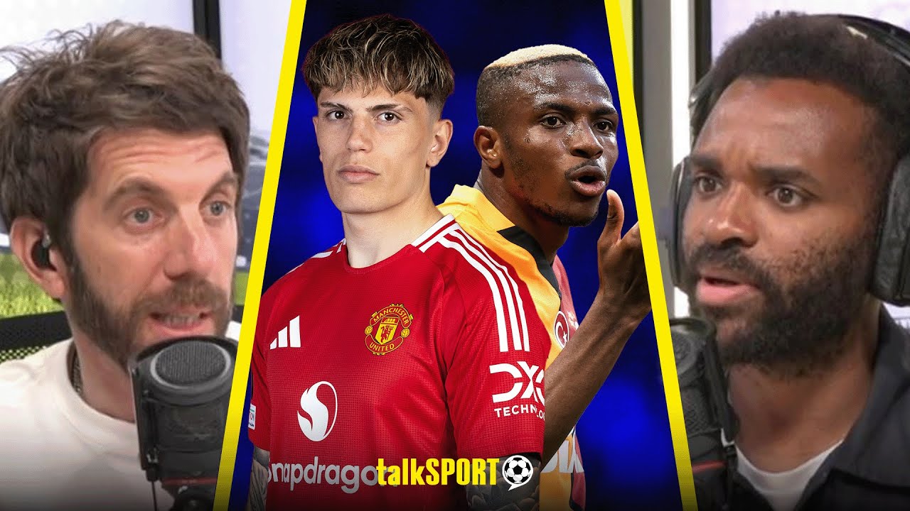 "CRYING OUT!" Man United fan URGES the club to negotiate a SWAP DEAL ...