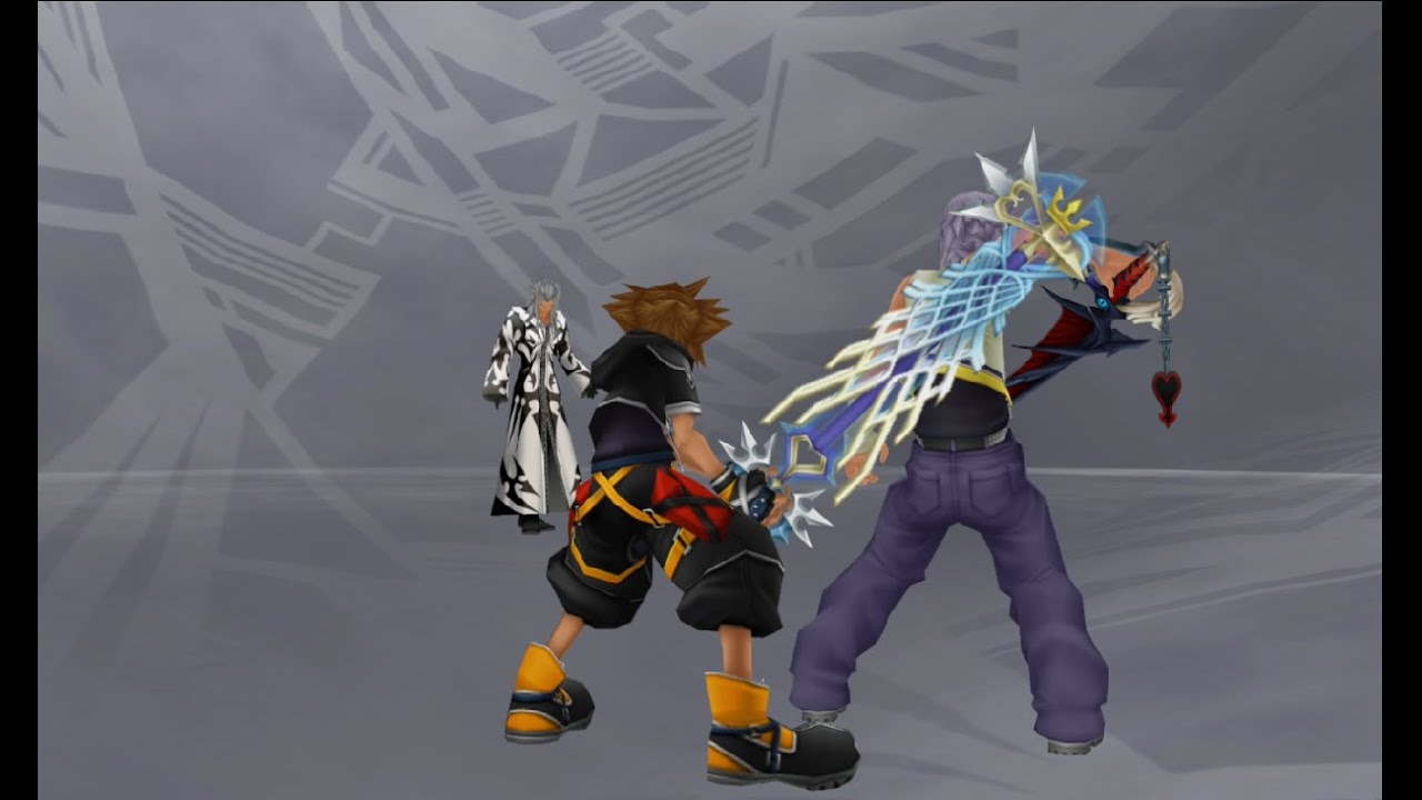 Kingdom Hearts II Final Mix - Final Boss + Secret Ending [PCSX2] - YouTube