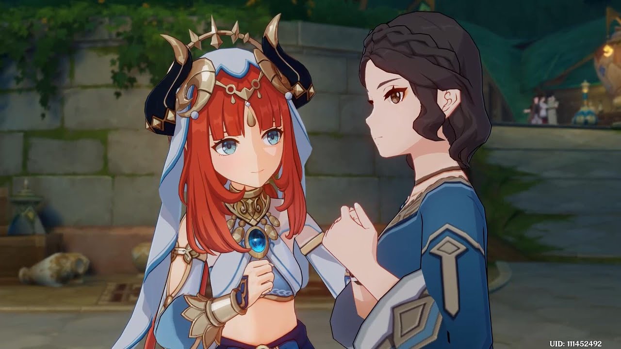 Genshin Impact Nilou Lotos Somno Act 1 To The Wise - YouTube