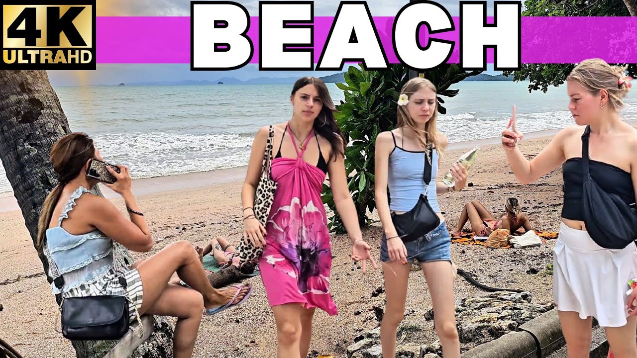 Exploring Ao Nang Beach, Krabi | Thailand’s Coastal Gem in 4K - YouTube