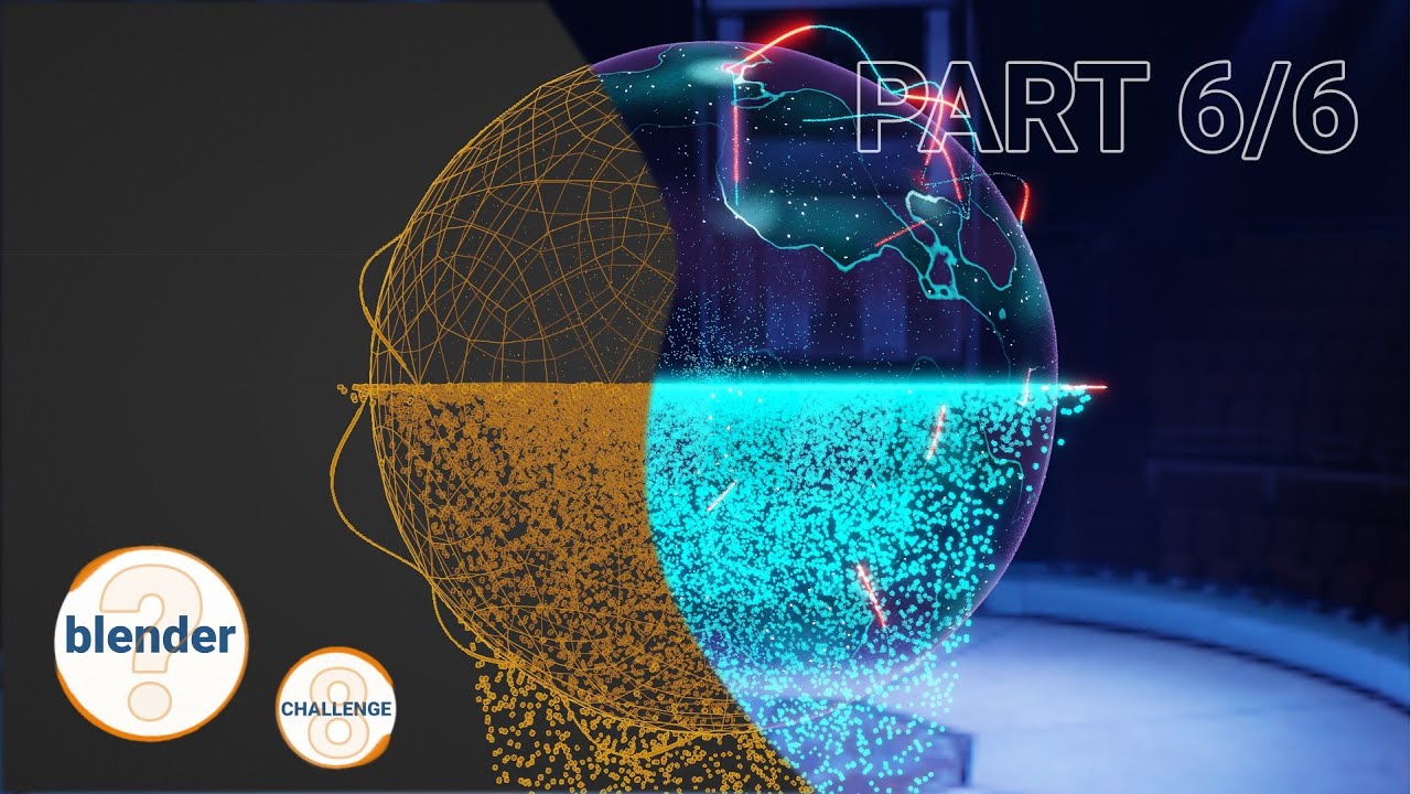 Holographic planet map: Holographic shader & procedural planet ...