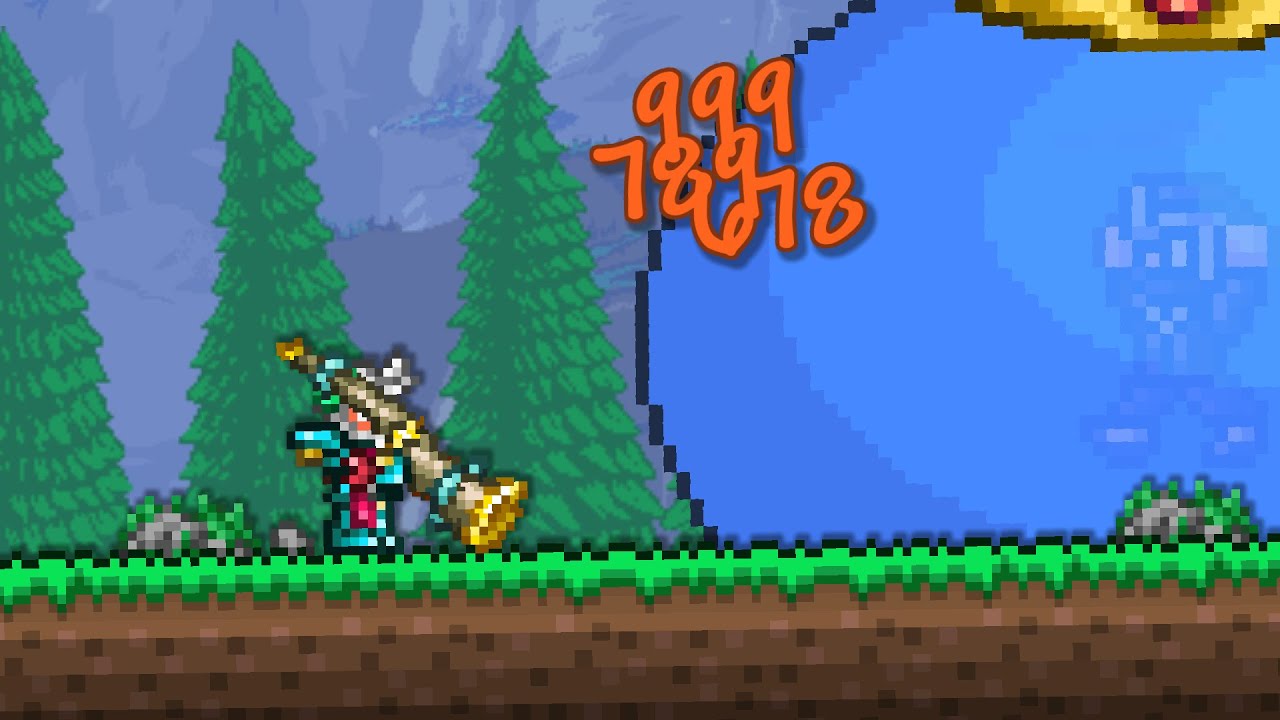 How POWERFUL are Modded Terraria Classes? Thorium #4 - YouTube