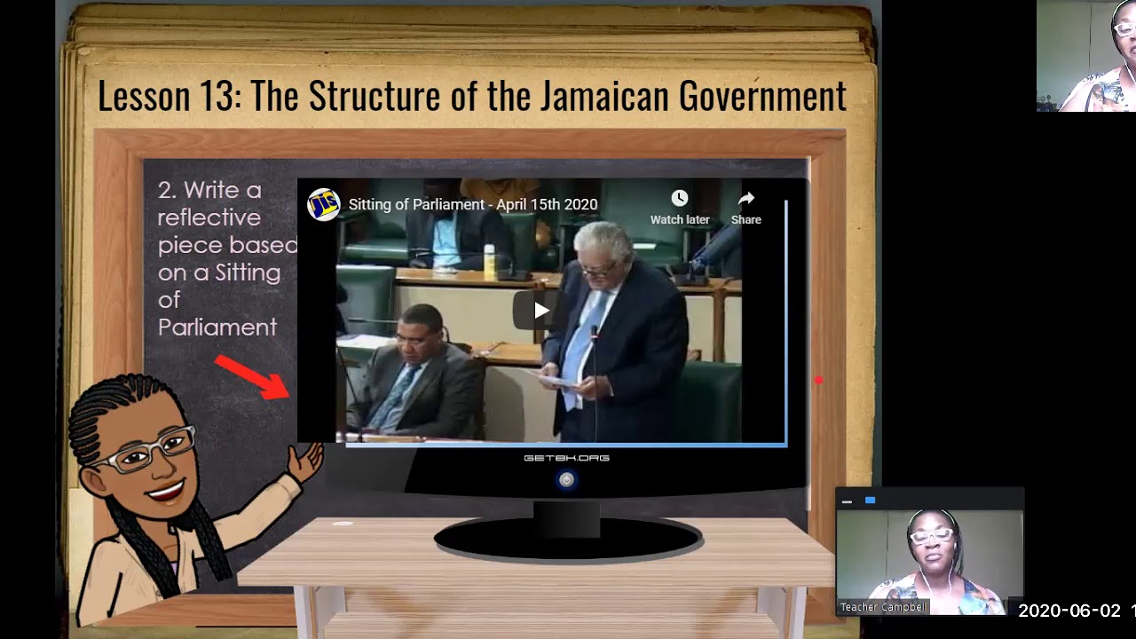 Structure of government - Grade 9 - YouTube