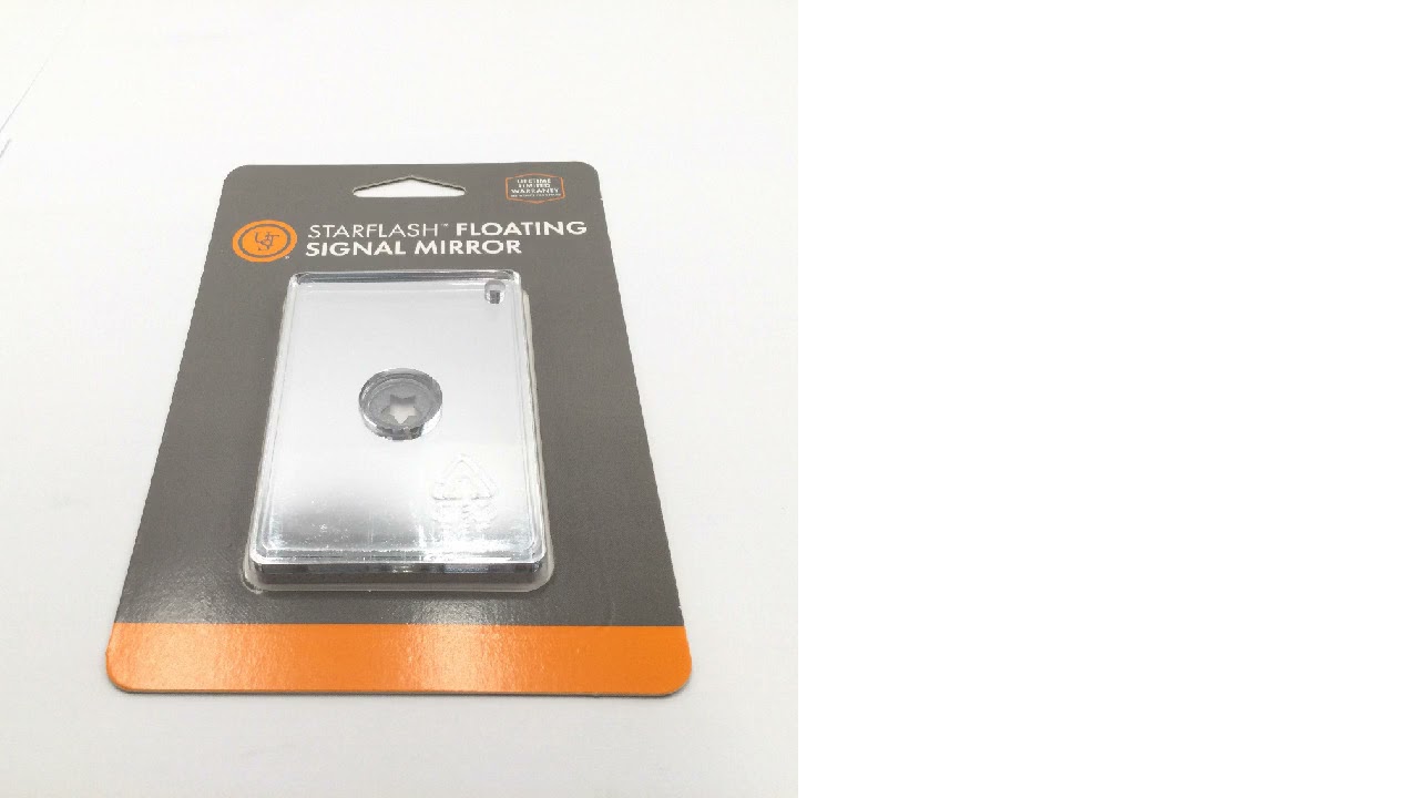 NSN 6350-00-105-1252 Emergency Signaling Mirror - YouTube